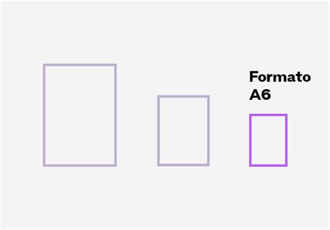 Dimensiones Y Medidas Del Formato A6 Todo Lo Que Hay Que Saber