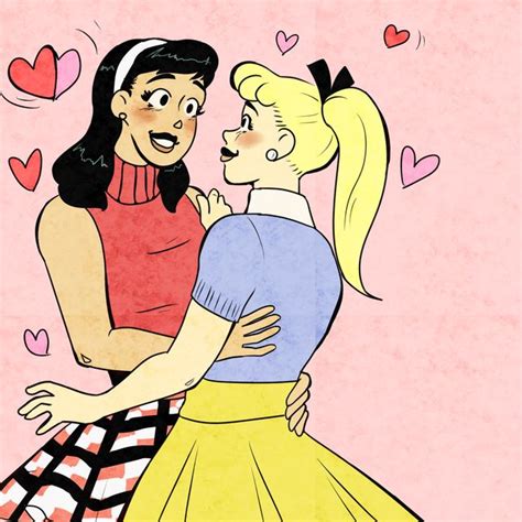Pin On Betty Cooper X Veronica Lodge