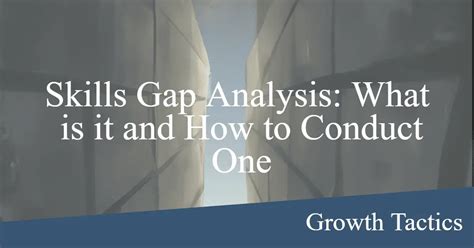 Skills Gap Analysis What Is It And How To Conduct One