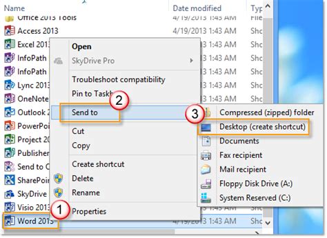 How To Create Shortcut Windows 8 Pooasia
