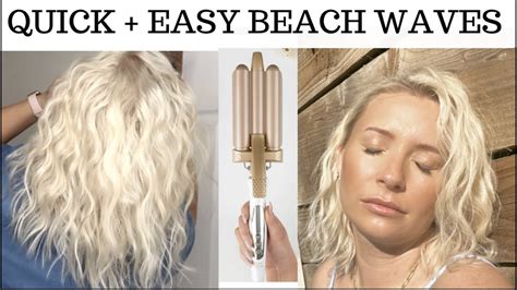 The Perfect Beach Wave Beauty Works Waver Tutorial Best Thing For