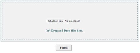 drag and drop or browse file upload in javascript javacodepoint