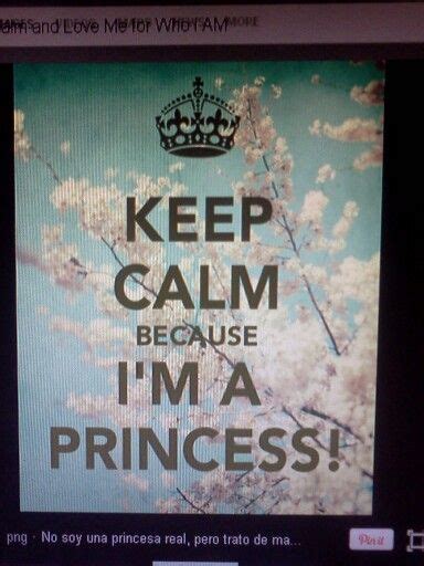 Im A Princess But Im Not Perfect Png Calma