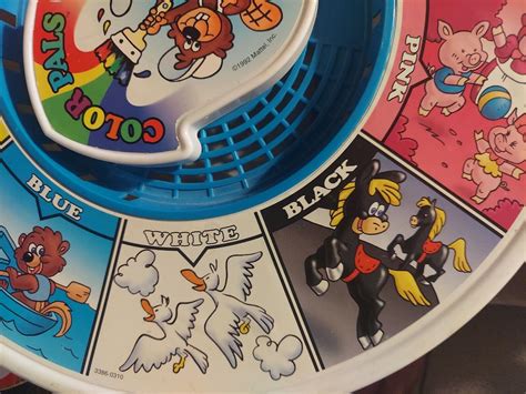 See N Say See And Say Color Pals 1992 Mattel Working Clean Great