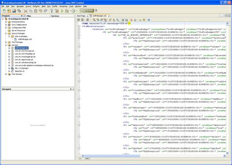 using the oracle applications wizard and jca adapter tooling with an
