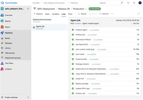 azure devops deployment