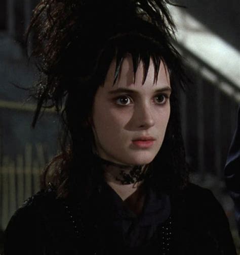 Beetlejuice Lydia Deetz Hair