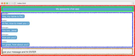how to build a react js chat app in 10 minutes