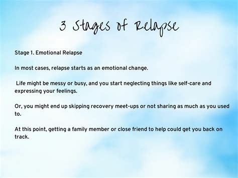 Ppt Relapse Prevention Powerpoint Presentation Free Download Id
