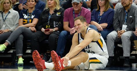 Utah Jazzs Bojan Bogdanovic Out Tonight Against Los Angeles Lakers