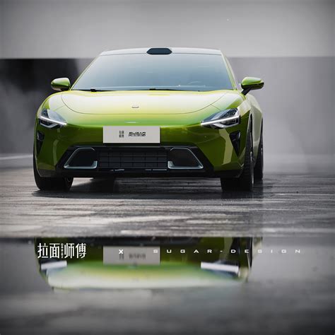 年轻人的第一台轿跑车？！小米ms11新车设计预览！ Sugarchow 站酷zcool