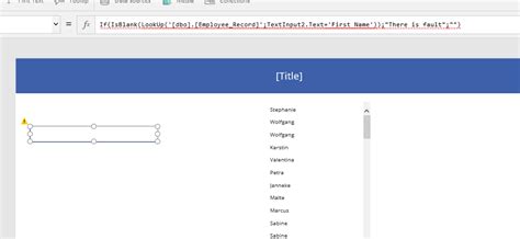 solved text box content match with data source power platform community