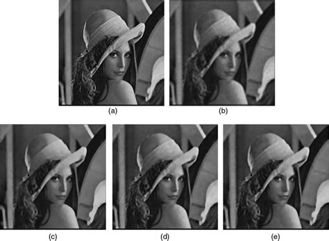 Comparison Of The Recovered Results Using Three Different Methods A