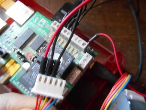 controlling a stepper motor with the raspberry pi and piface