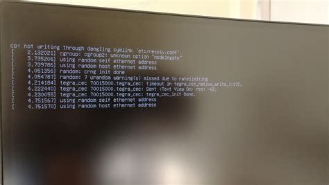 jetson nano 2gb error cp not writing through dangling symlink etc