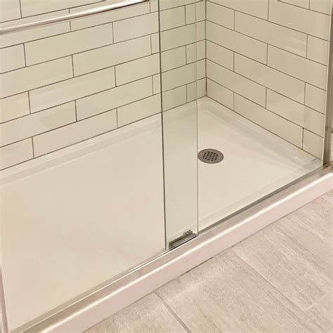 How To Install A Shower Base Diy Home Improvement Blog