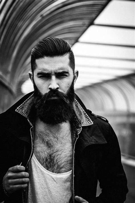 45 Sexy Mens Facial Hair Styles Best Beard Styles