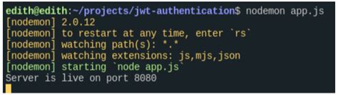 authentication and authorization in express js api using jwt