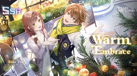 Luke Birthday Limited Ssr Warm Embrace Tears Of Themis Hoyolab