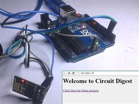 how to send data from arduino to webpage using wifi arduino wifi