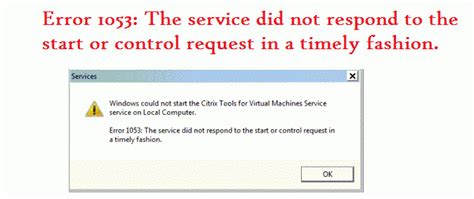 windows service error 1053 copy