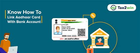 How To Link Aadhaar Card To Bank Account Online And Offline Tax2win