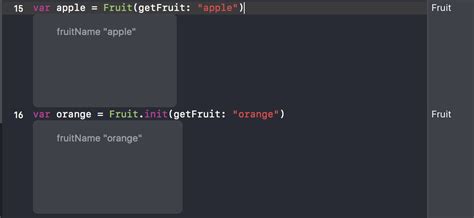 swift is there difference between using a constructor and using it