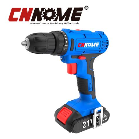 16v Flat Throw Battery Double Speed Portable Lithium Cordless Drill