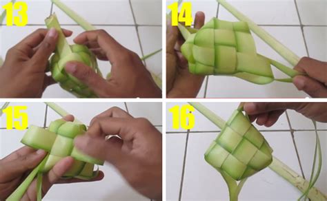 Cara Mudah Dan Cepat Membuat Ketupat Dari Janur 2marketingurrl