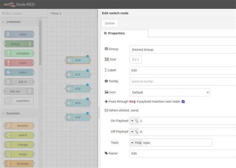 node red and 7 panel pc tutorial how to test inputs and outputs
