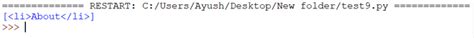 how to parse local html file in python geeksforgeeks