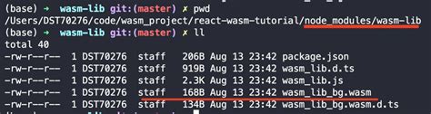 react rust webassembly wasm 示例 菩提树下的杨过 博客园