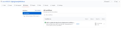 python 3 x error 500 in djangoapp deployed on microsoft