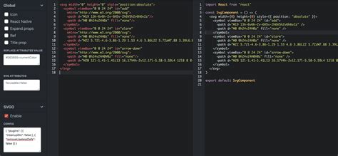 upgrade webpack config to use svgr webpack loader · issue 4798