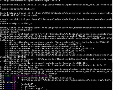 npm how to fix angular cli 7 0 3 unable to install node sass stack overflow