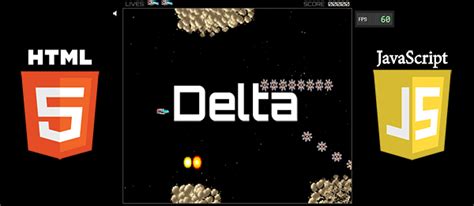 delta game in html5 javascript with source code