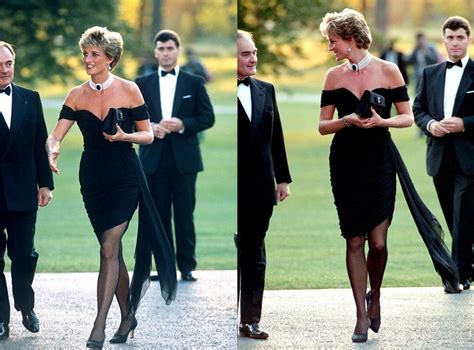 Lady Di ¿cuál Es La Historia Detrás Del Vestido “de La Venganza”y Por