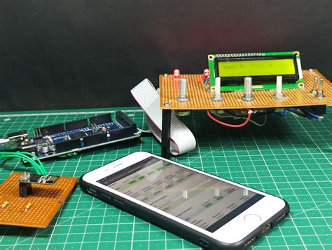 arduino mega esp8266 database