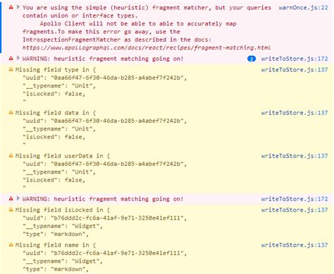 apollo — ¿por qué usar introspectionfragmentmatcher