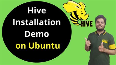 hive installation demo on ubuntu hive installation on hadoop hive