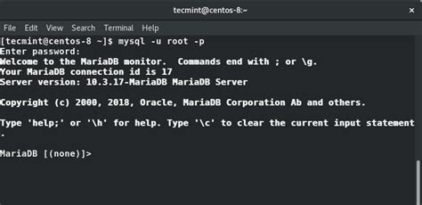 how to install lemp server on centos 8
