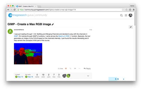 implementing the max rgb filter in opencv pyimagesearch
