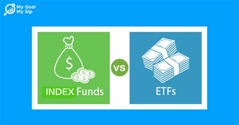Etfs And Index Funds 7 Important Comparative Analysis