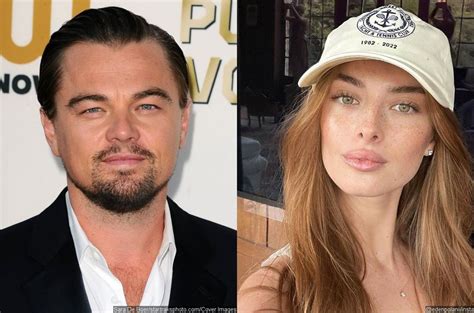48 Year Old Leonardo Dicaprio Dating 19 Year Old Eden Polani