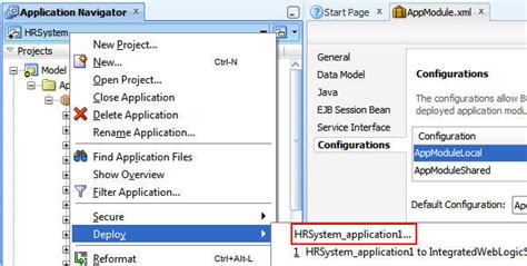 part 2 deploying adf applications to oracle java cloud