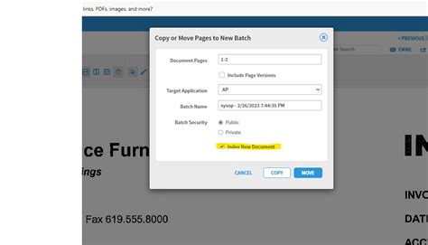 appenhancer how to copy or move documents from one application to