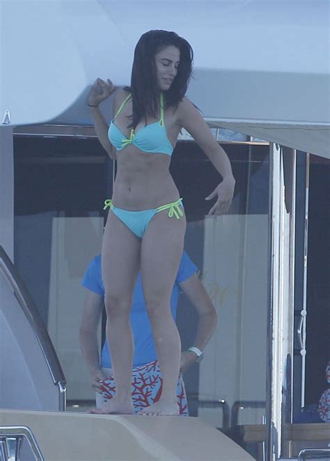 Jessica Lowndes Bikini Candids On A Boat In Cannes France May 2015