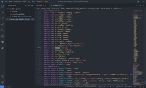 javascript typescript intellisesnse wrongly picking up variable