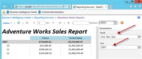 how to pass multiple values from an ssas report drill through action to