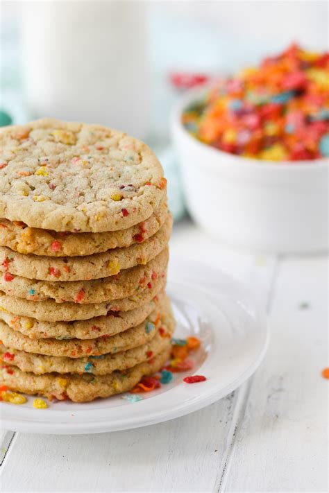 Fruity Pebbles Sugar Cookies Recipe Food Fanatic